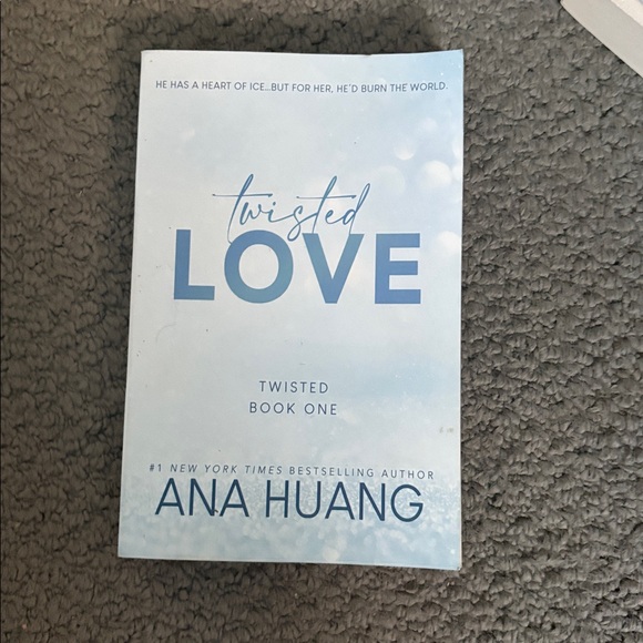 Other | Twisted Love Book By Ana Huang | Poshmark
